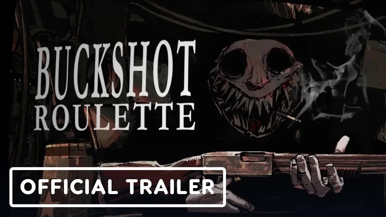 Buckshot Roulette - Official Steam Launch Trailer - YouTube