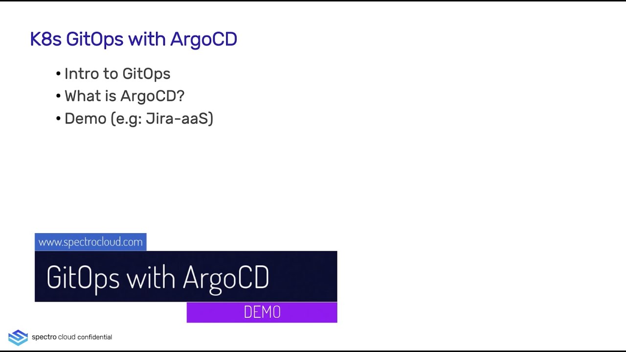 Demo Using Gitops And Argocd To Deploy And Manage K8s Clusters With Palette Youtube 6633