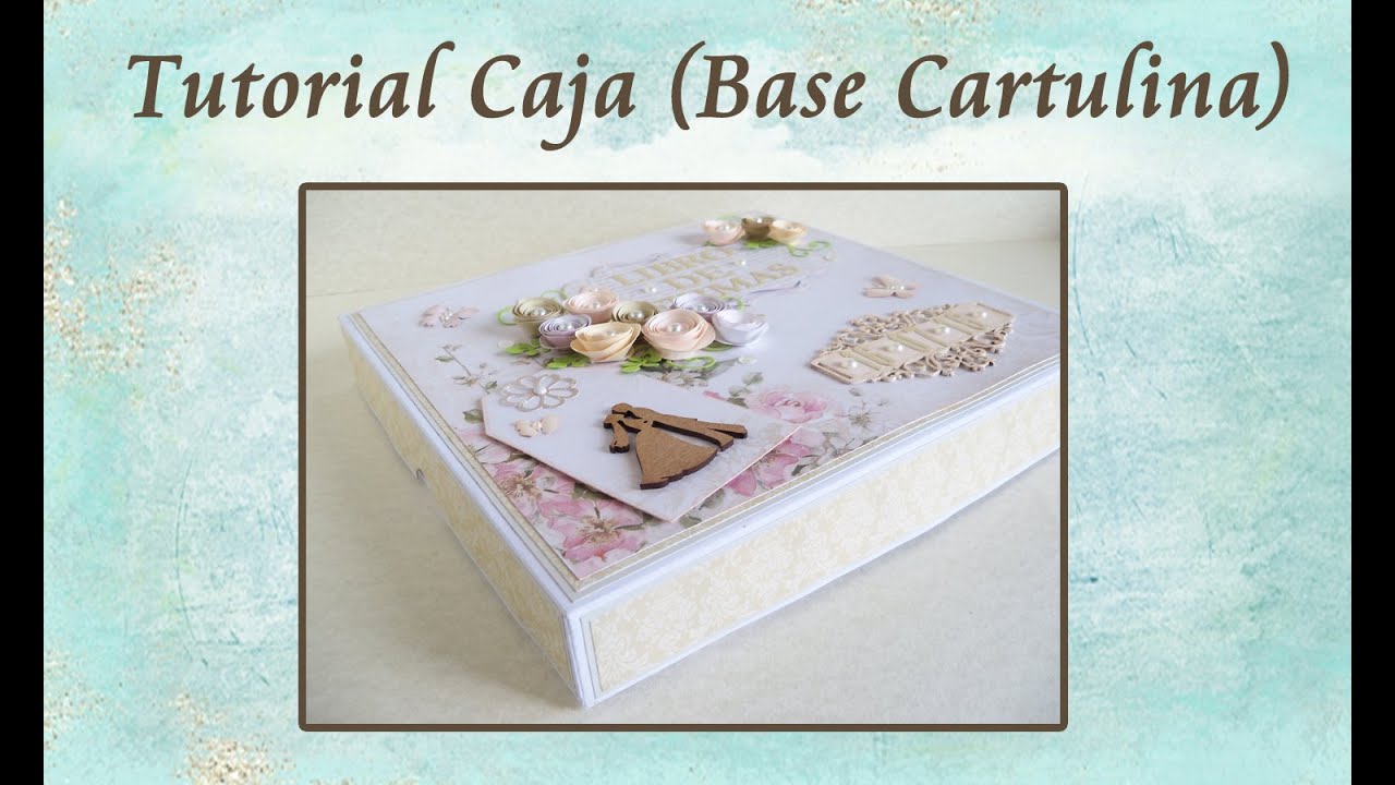Tutorial caja para Album - YouTube