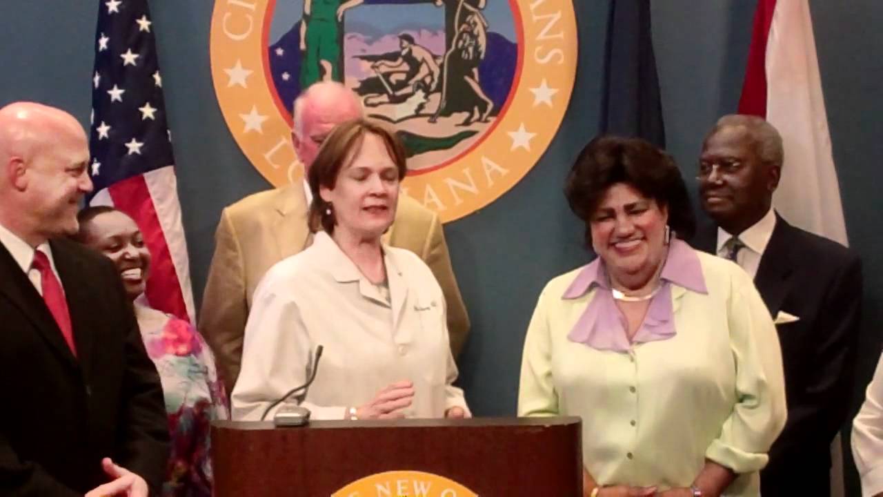 Dr. Mary Abell on Senator Diana Bajoie - YouTube