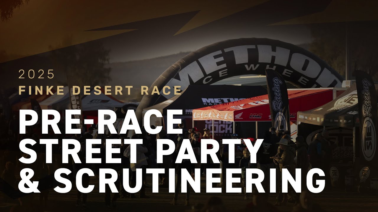 2025 Finke Desert Race - Prerace - YouTube