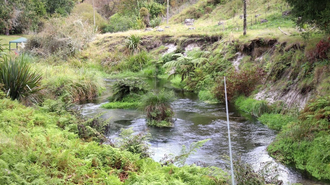 Fishing Small Stream for Big Fish - YouTube