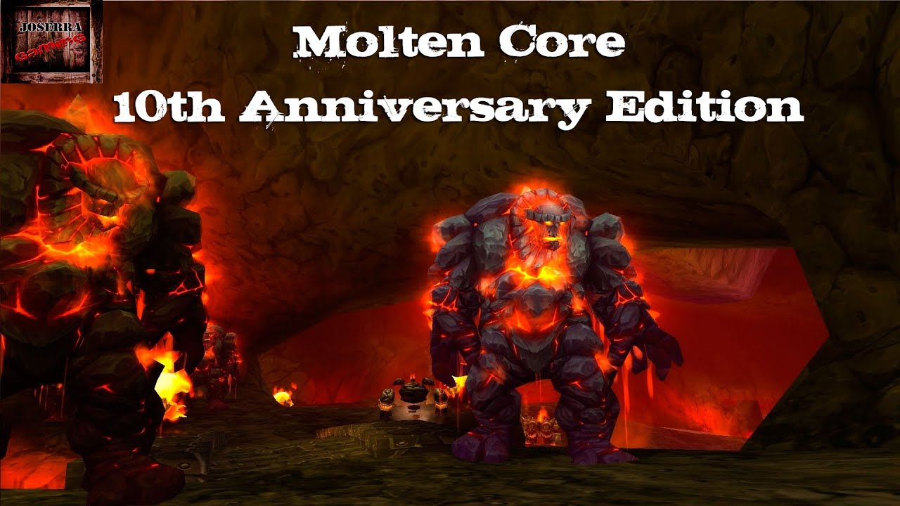 World of Warcraft: Molten Core - 10th anniversary edition - YouTube