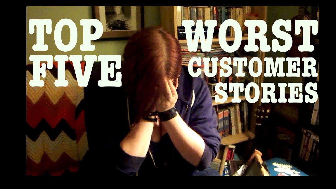 Top 5 Weirdest Customer Service Stories - YouTube