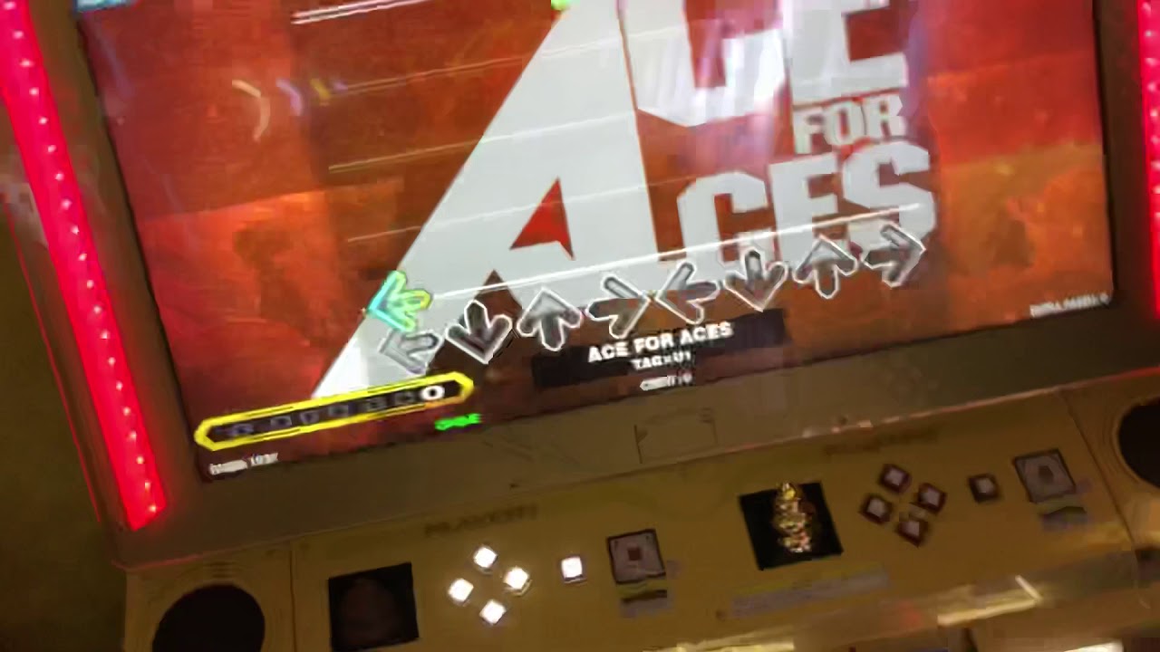 【DDR WAVE】ACE FOR ACES【DDR A20】 - YouTube