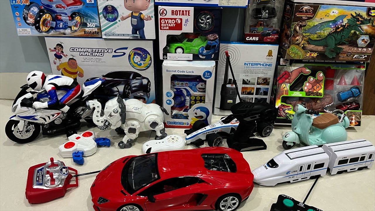 My Latest Big Toy Collection, Rc Bike, Rc Bullet Train, Rc Car, Rc ...