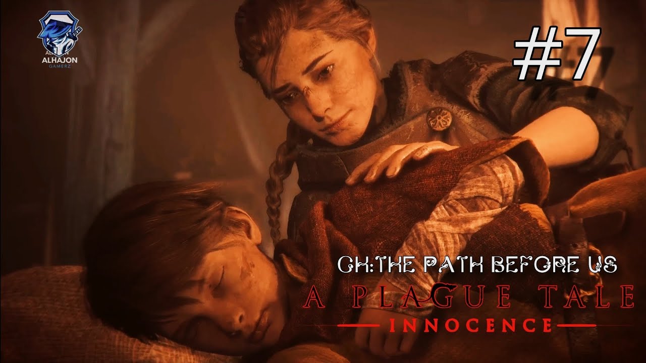 Amisia returned to their castle🏰A Plague Tale Innocence -Gameplay#7 PC ...