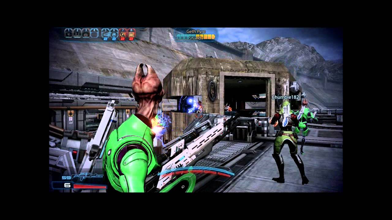 ME3 Co-Op Firebase Hydra - YouTube