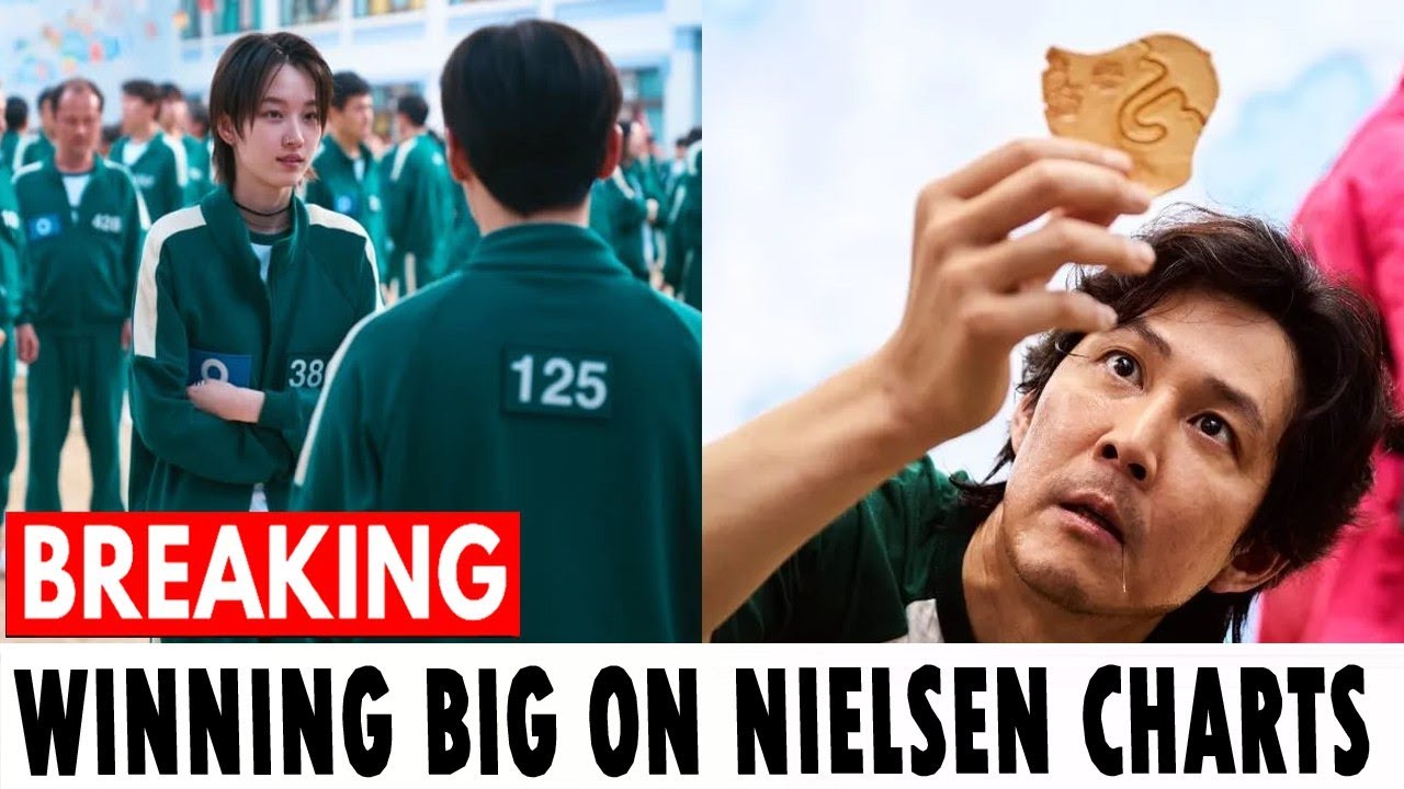 Squid Game' Is Winning Big on Nielsen Charts It's almost redundant at ...