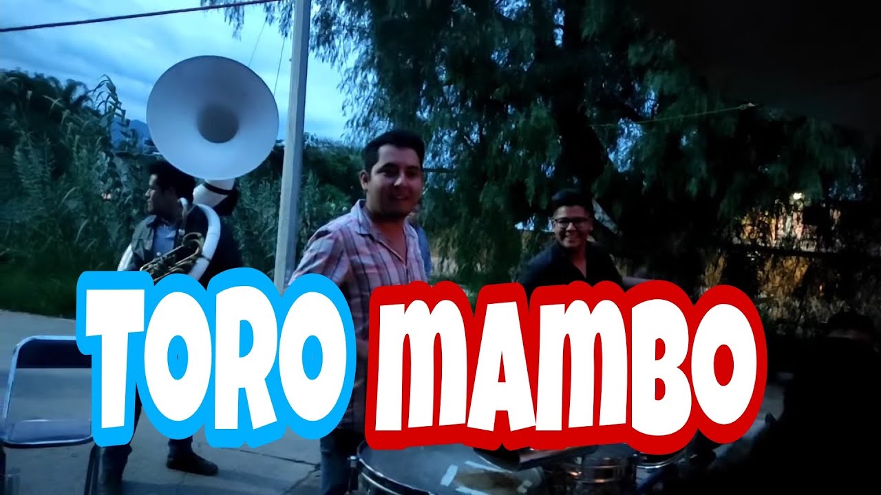 QUE CHINGÓN SE ESCUCHÓ EL TORO MAMBO | Diego Medina - YouTube