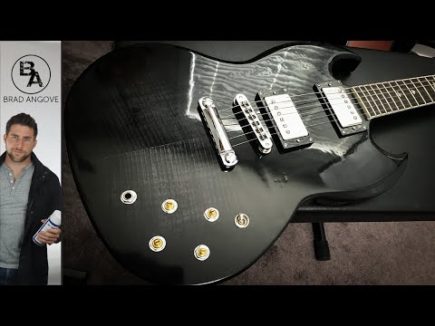 Final Build Demo The Ultimate SG Guitar Kit (Full Upgrades) Part 9 ...