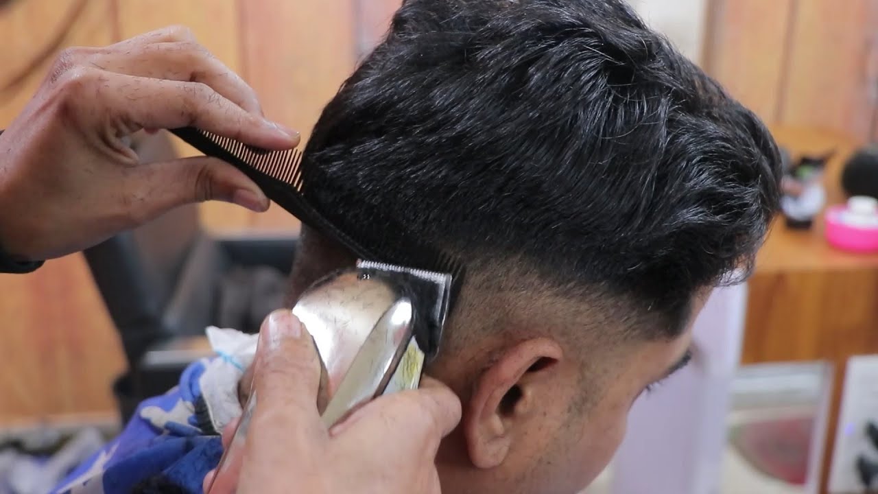 Amazing Crew Cut Hairstyle Tutorial For Mens By @therosesalon - YouTube