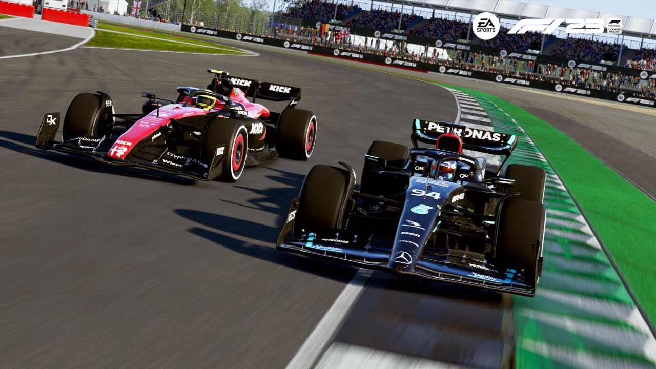 Finally A Clean Online Race! - F1 23 - YouTube