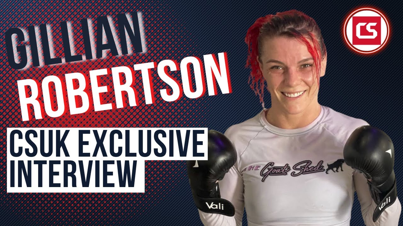 Gillian Robertson Makes Her Strawweight Debut At UFC Fight Night ...