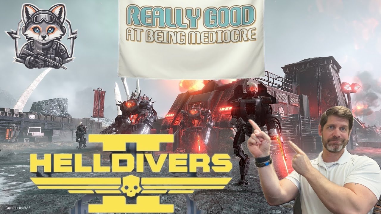 Complete high level difficulty as a Mediocre Player | Helldivers 2 ...
