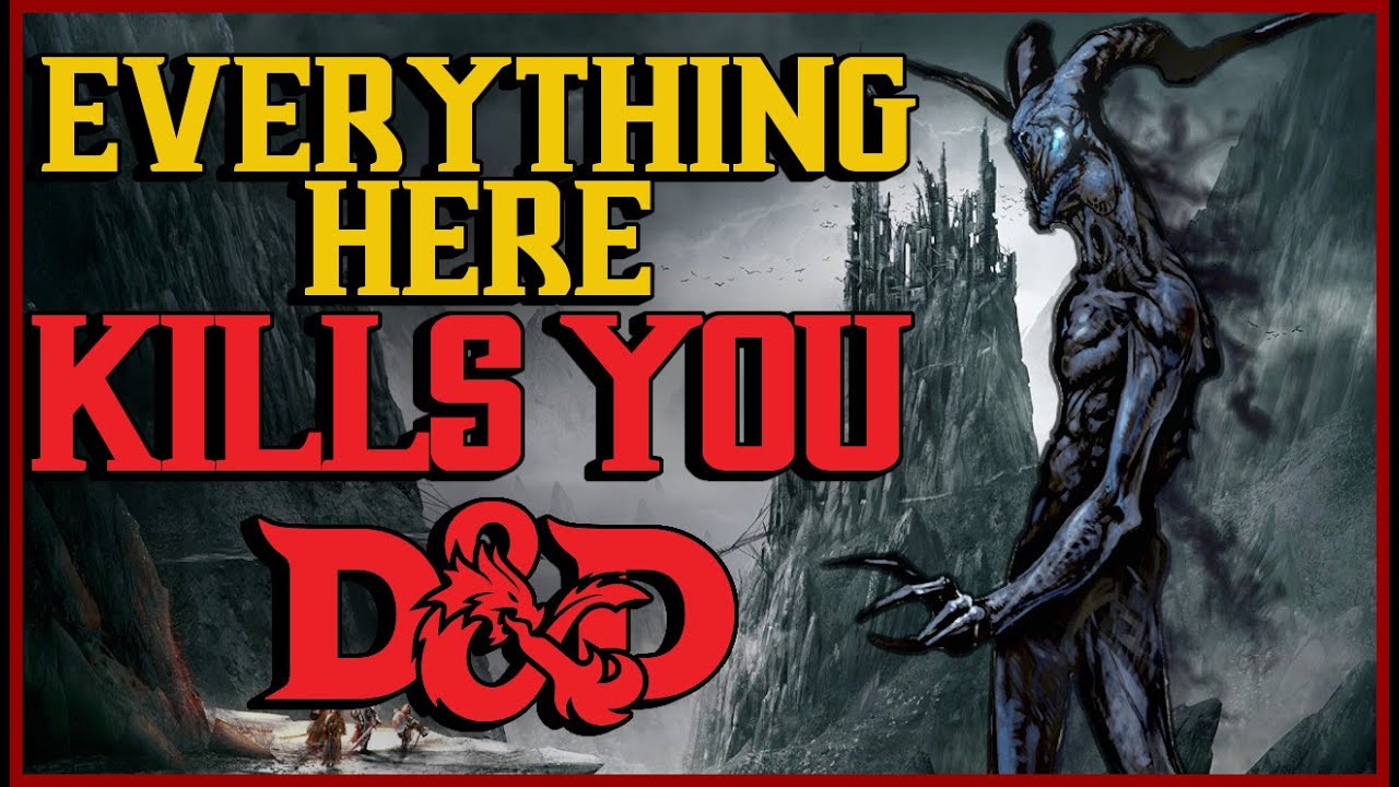 D&Ds Shadowfell: Monster Guide - YouTube