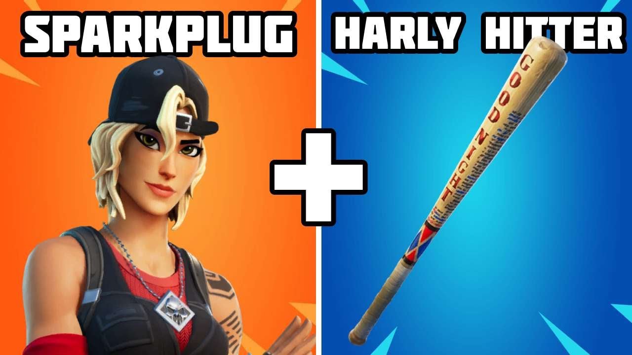 Sparkplug Skin Combos! Top 5 BEST Combos! - YouTube