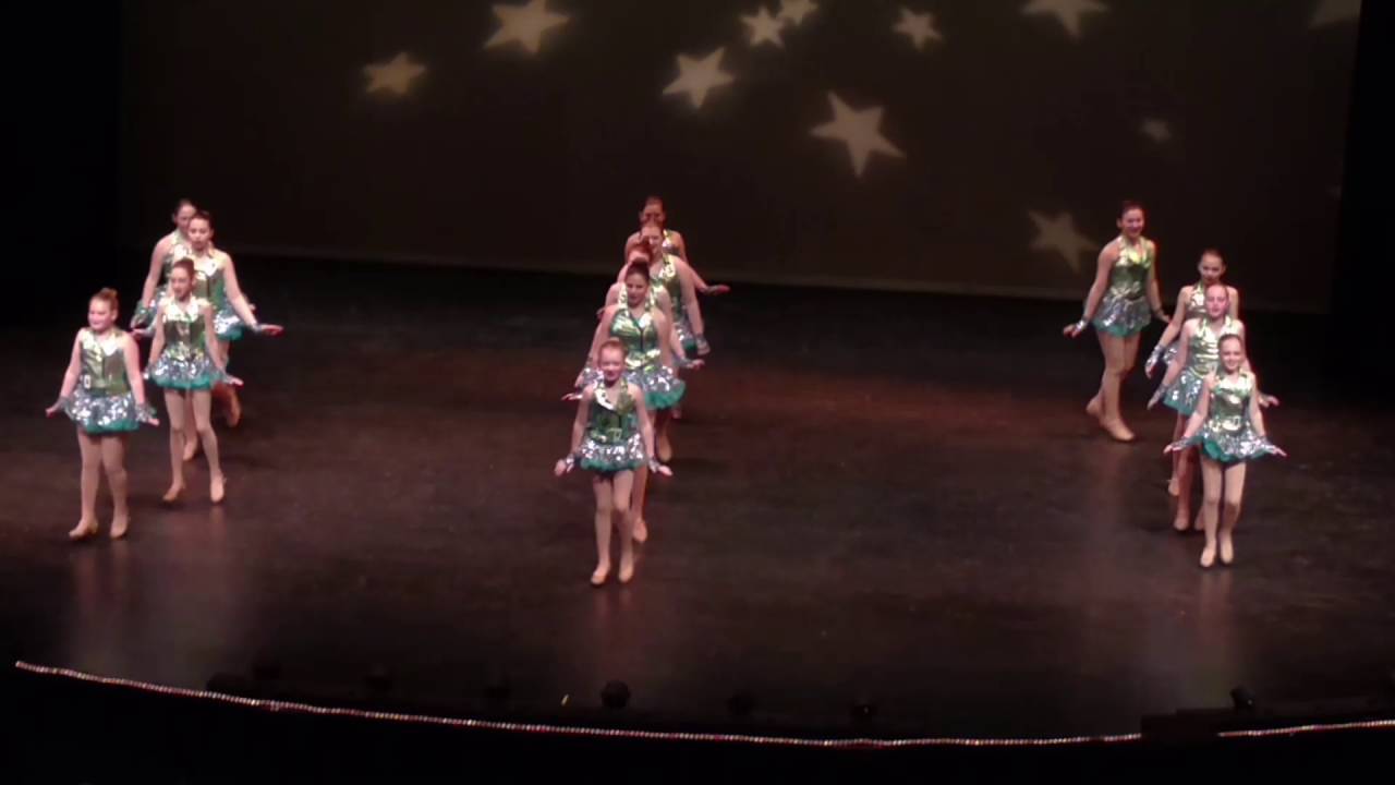 Faith's Dance Recital: May 2016 - YouTube