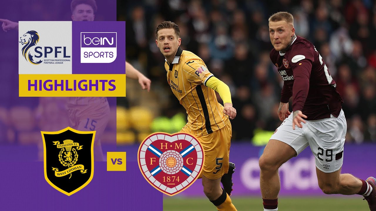 Livingston v Hearts | SPFL 22/23 | Match Highlights - YouTube