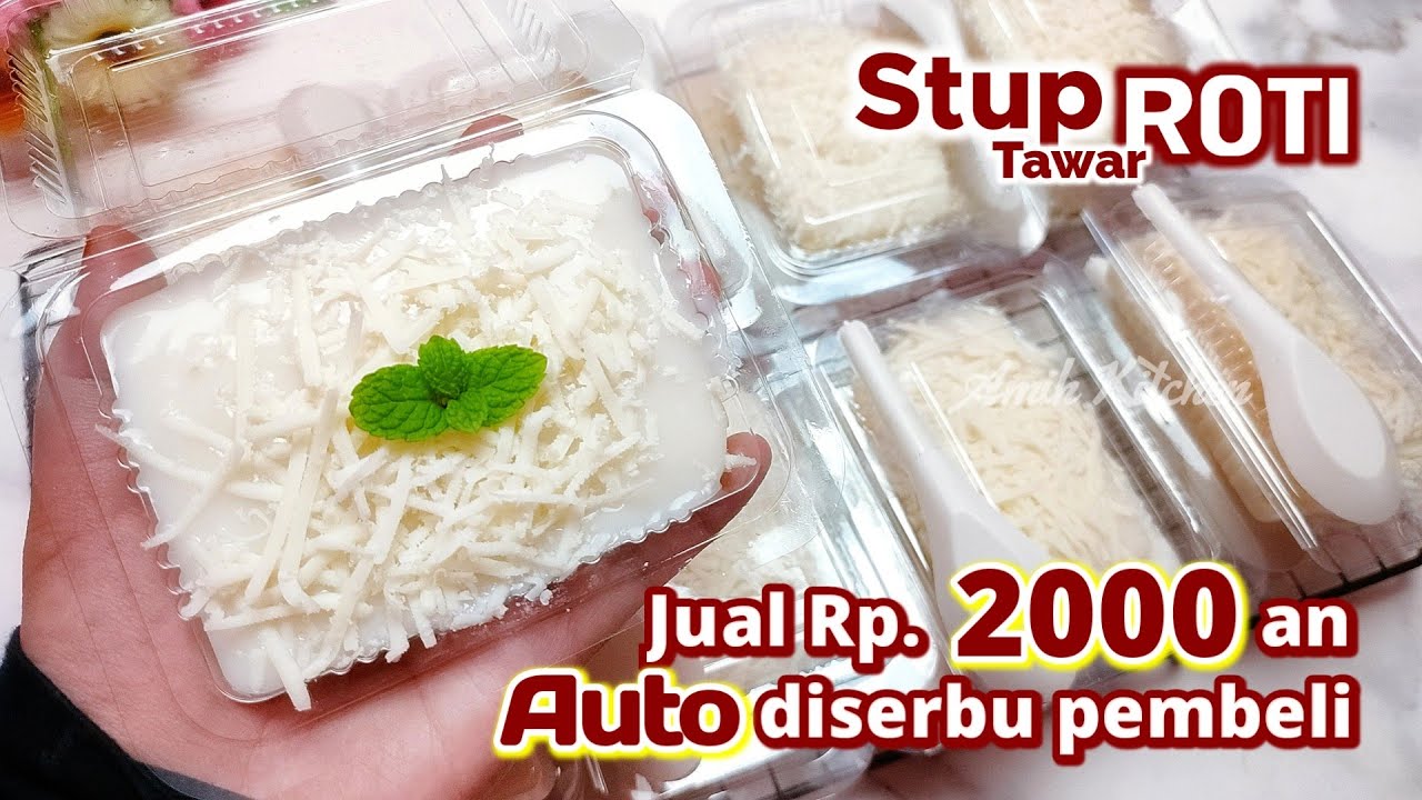 Stup Roti Tawar Kekinian Untuk Ide Jualan Bulan Puasa 2023 - YouTube
