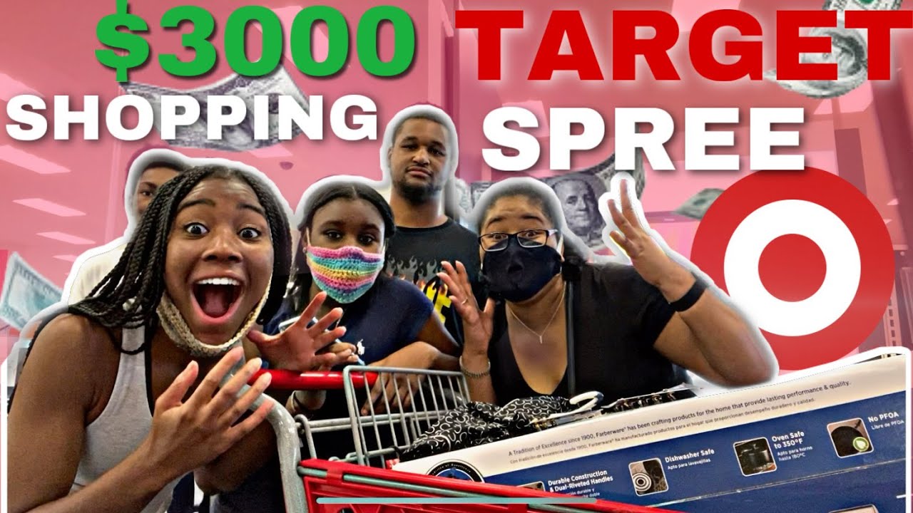 Target Shopping Challenge | No Budget - YouTube