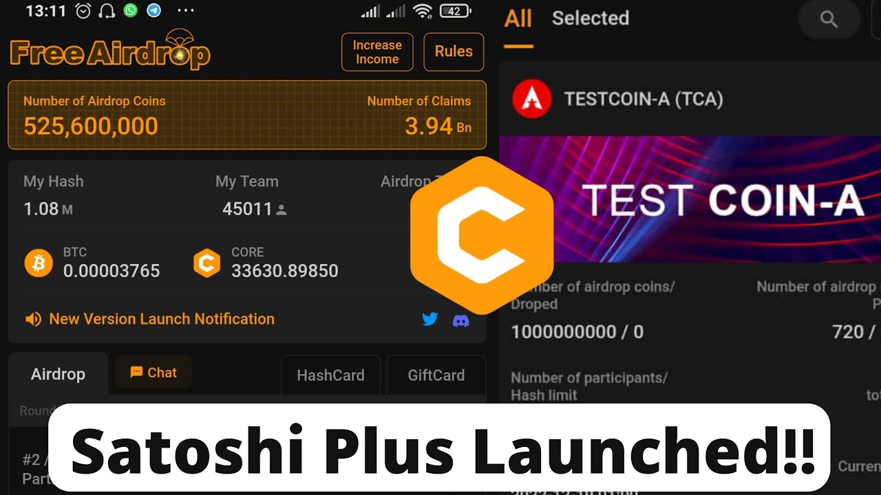 Satoshi Plus APP Version 5.0.0 LAUNCHED!!! - How to Update to the NEW ...
