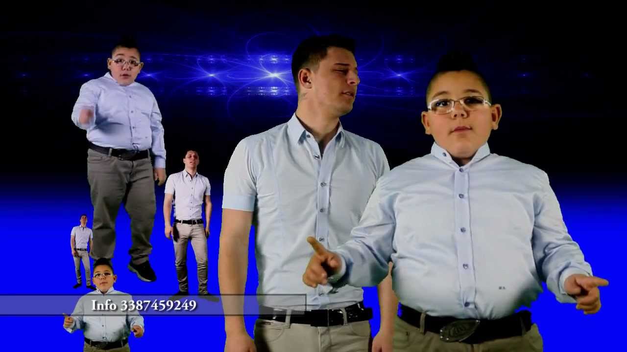 il piccolo Lucio feat Rolando - Chiu' Gruoss e me - Diretto da Ciro ...