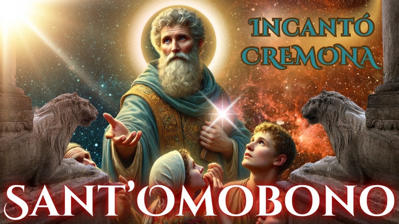 Sant’Omobono | L’uomo Buono che incantó Cremona | Santo del giorno 13 ...
