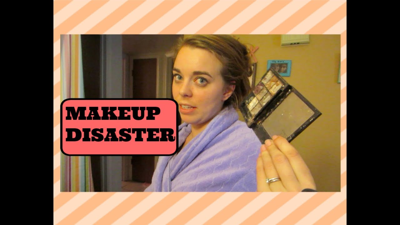 MAKEUP DISASTER(Day 31) *2014-09-30* - YouTube