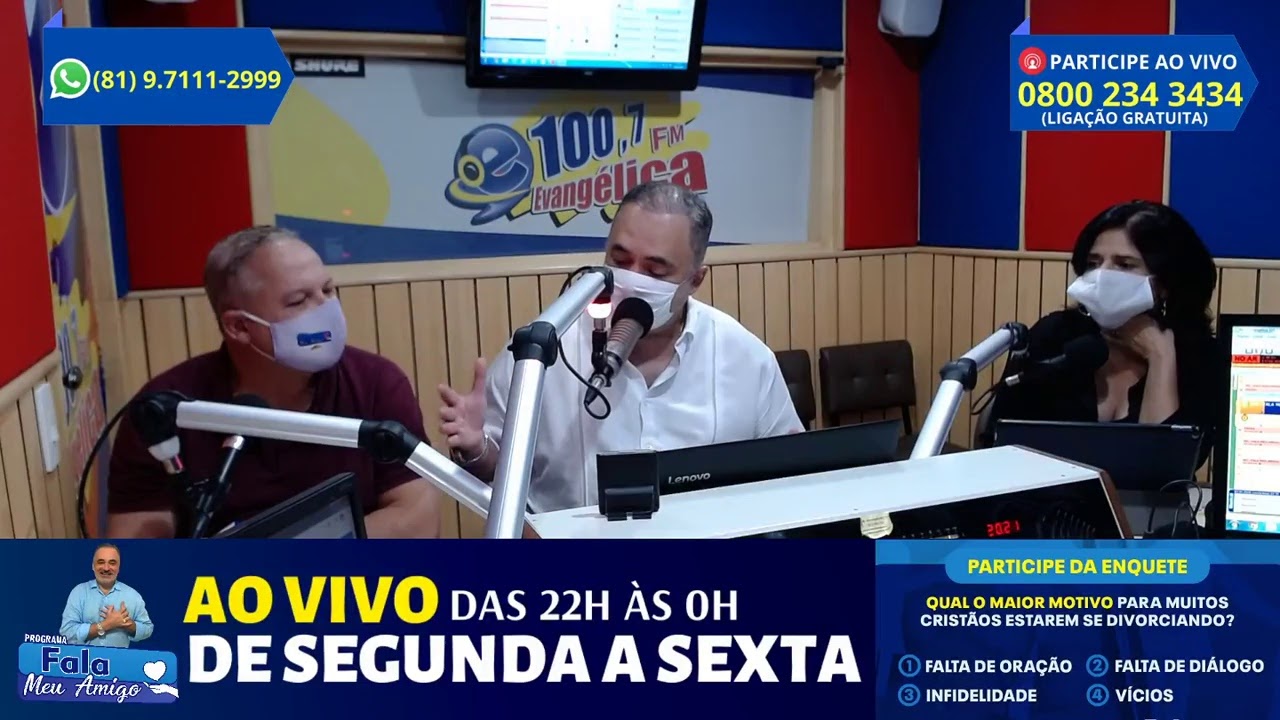 Programa Fala Meu Amigo, íntegra 01/05/2020 - YouTube