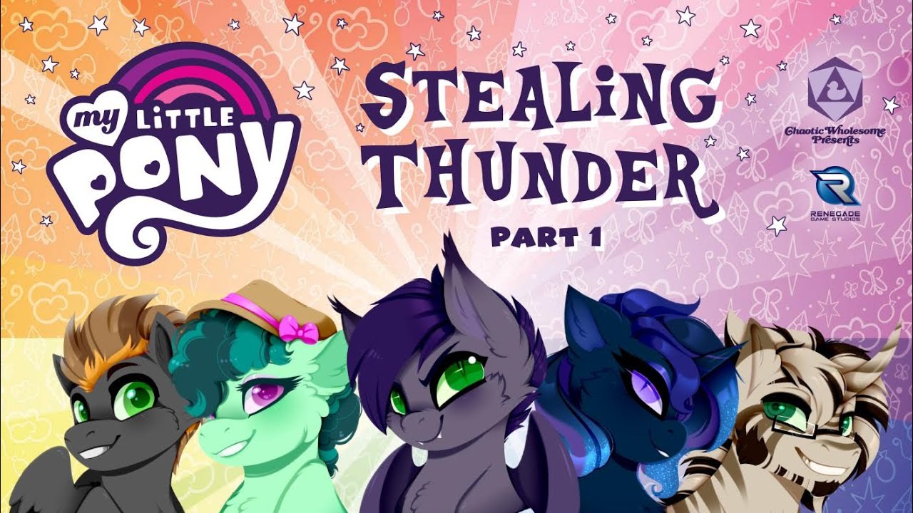 My Little Pony TTRPG: A Stealing Thunder AP Adventure Part 1 - YouTube