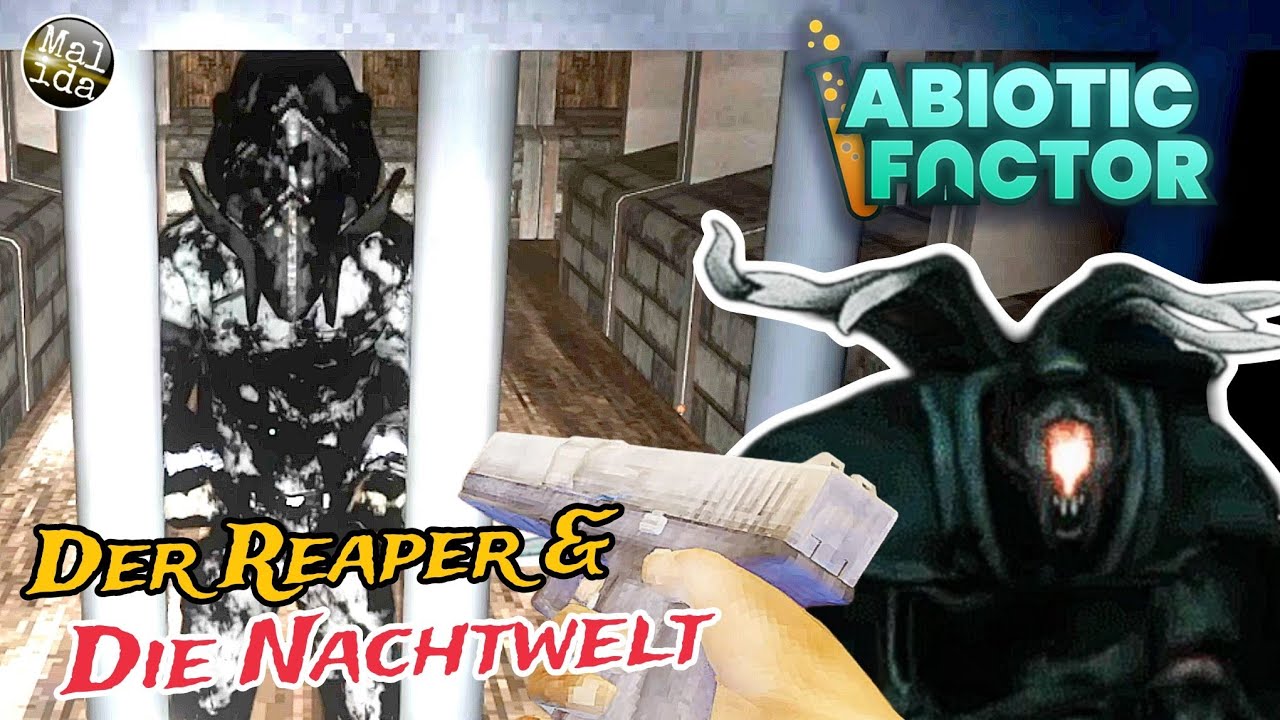 Der Reaper & Die Nachtwelt - Abiotic Factor Gameplay Deutsch - 041 ...