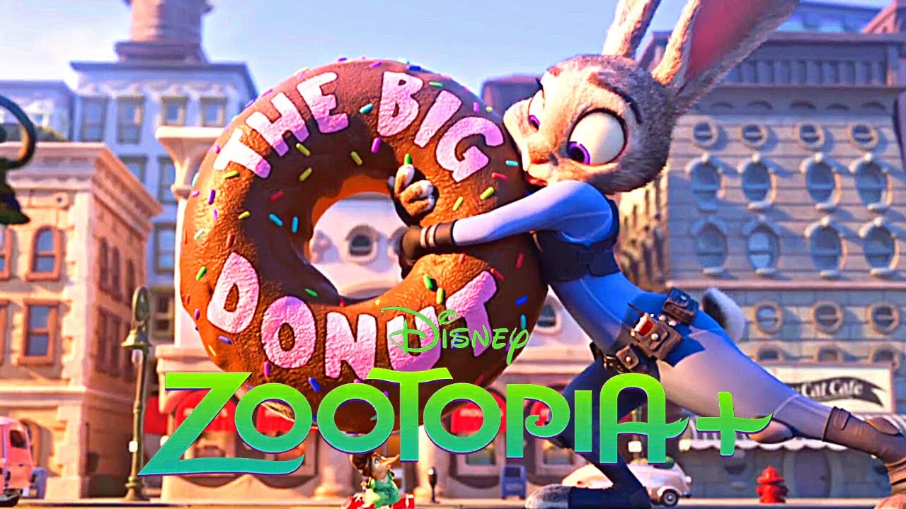 ZOOTOPIA+ Official Trailer (2022) - YouTube