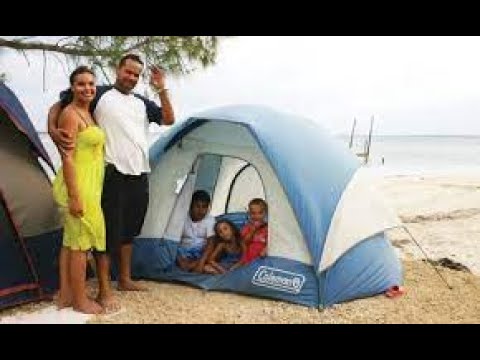 How Easter Monday Celebrate at Cayman Islands / Camping at the beach ...