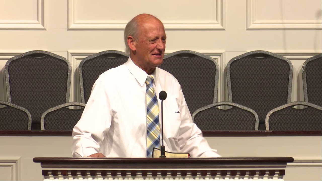 Dr. Jack Trieber preaching "The Trials of Life" on September 6, 2020 ...