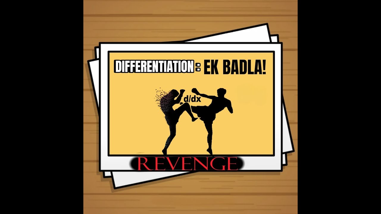 "Fun with Differentiation: Easy & Unique Explanation in Hinlish!" - YouTube