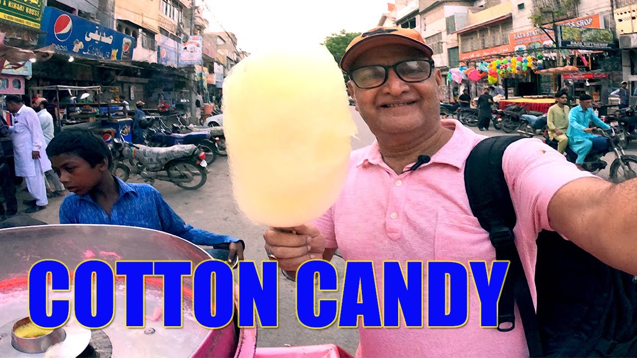 Road Side Sale Cotton candy |one of the favorite childhood memories # ...
