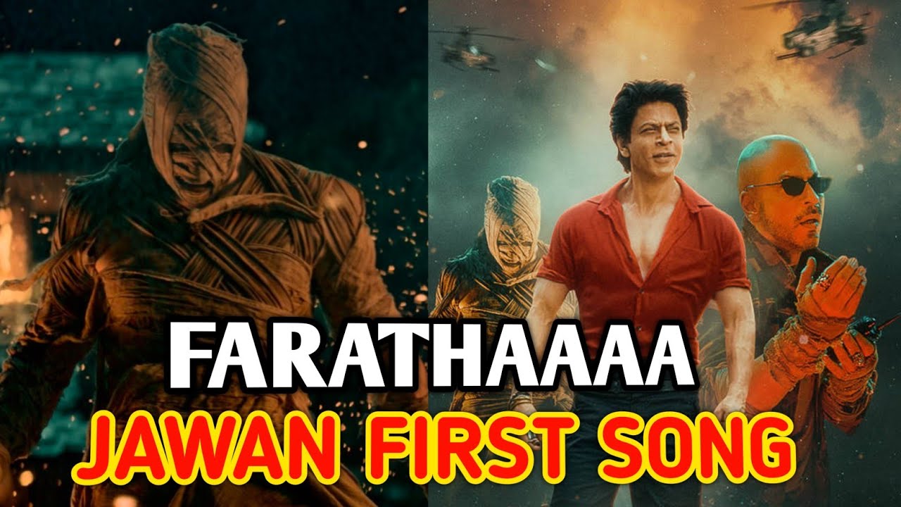 Jawan Faratha Song | Shahrukh khan | Deepika Padukone | Anirudh | Atlee ...