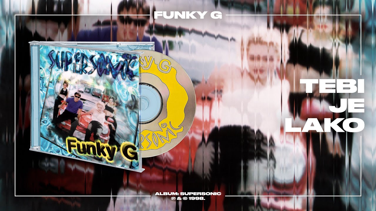 Funky G - Tebi je lako (Official Audio) - YouTube