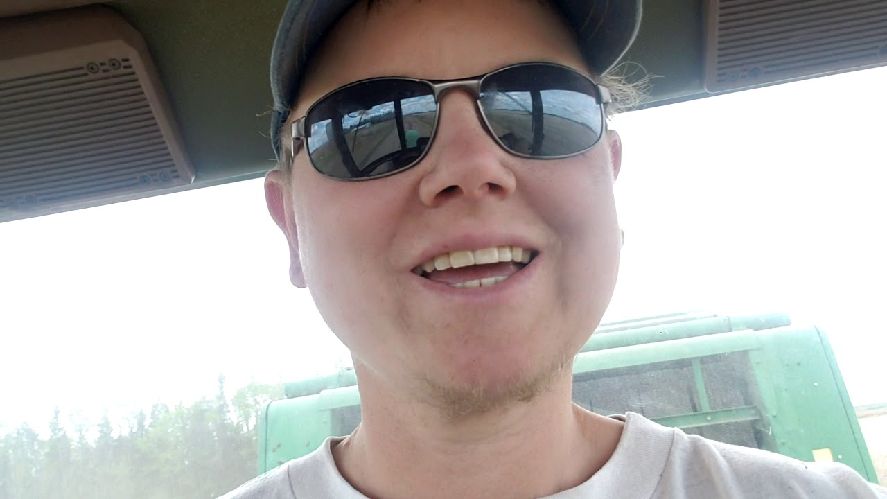 Baling Straw and Teaching - YouTube