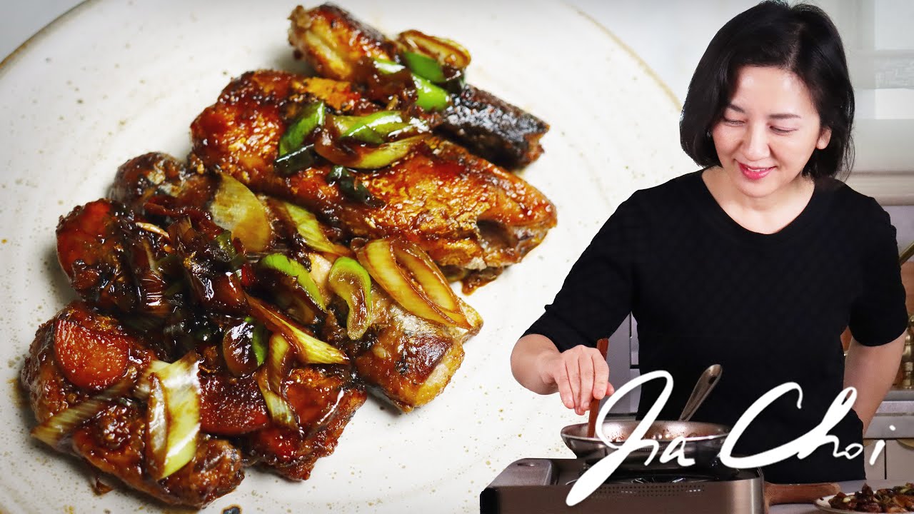 Braised Saury(Mackerel Pike) / Kkongchi Jorim - YouTube