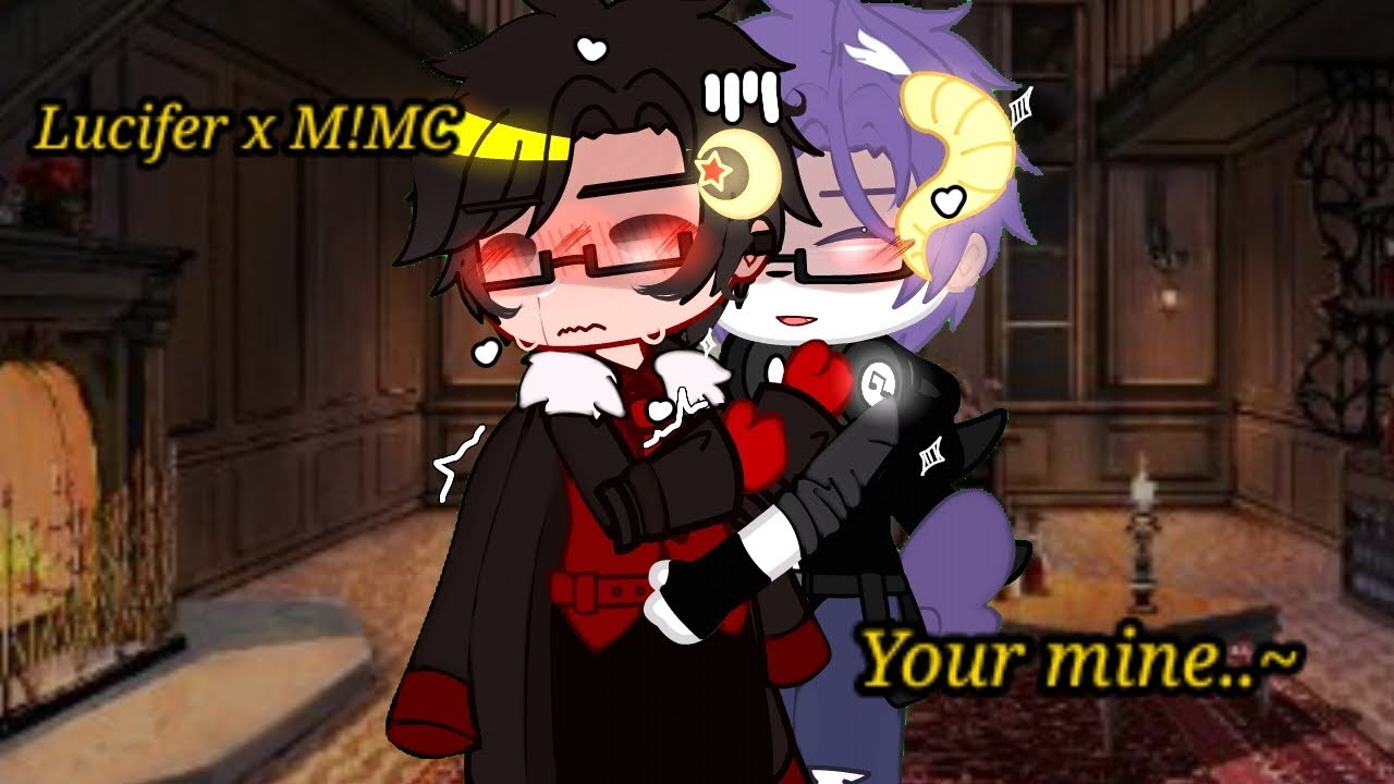 [Your mine..~] {Obey me! shall we date?} {Ft: 💙Lucifer x M!MC🐏} - YouTube