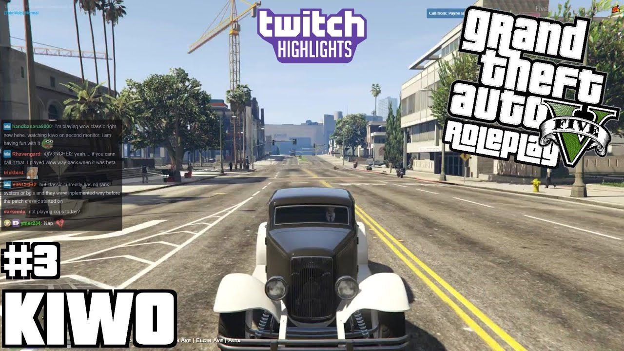 KIWO - Twitch Highlights/Funny Moments #3 | GTA V Roleplay - YouTube