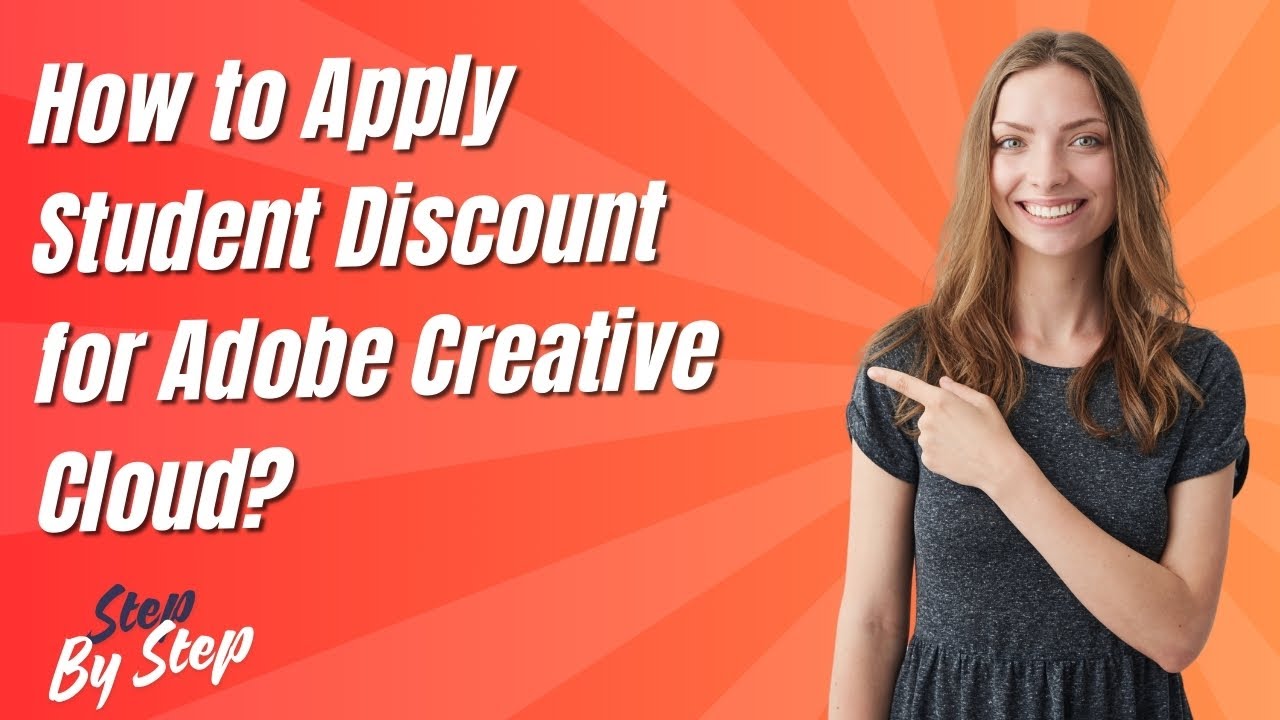 How to Apply Student Discount for Adobe Creative Cloud - YouTube