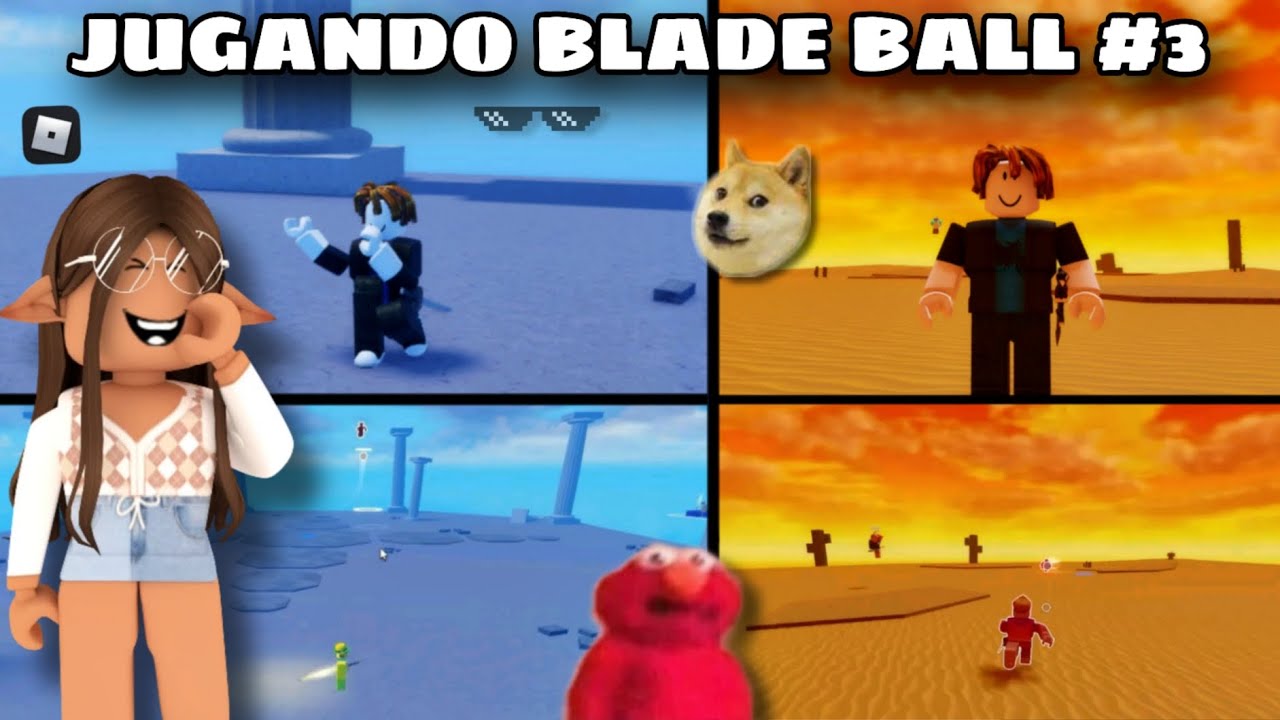 jugando blade ball ROBLOX GAMEPLAY #roblox #humor #meme - YouTube