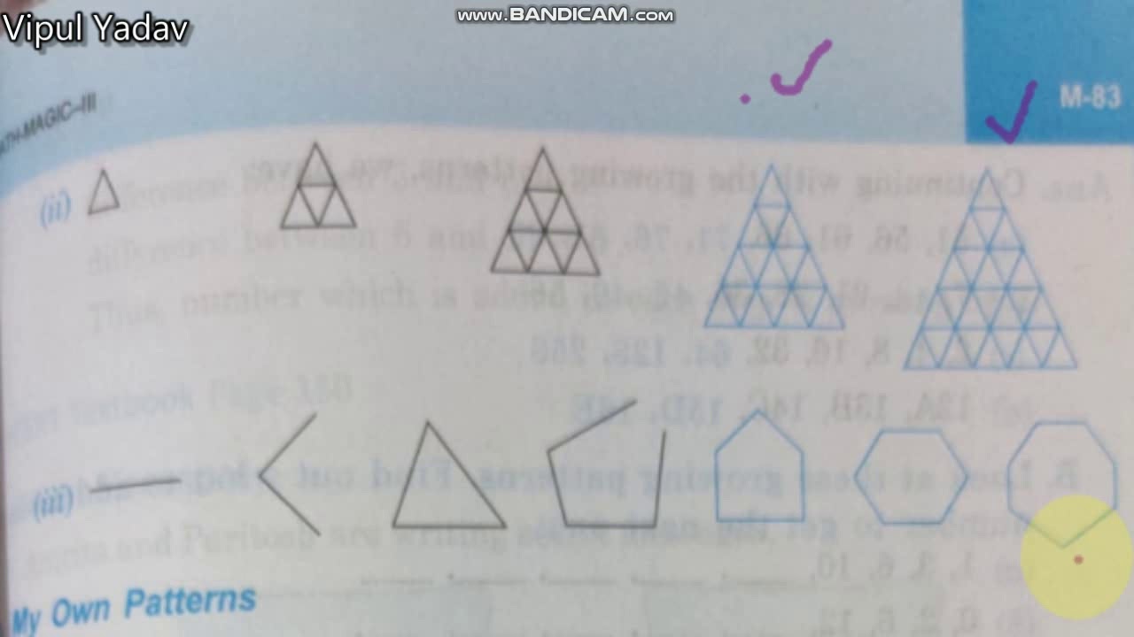 MATHEMATICS CLASS-3 CHAPTER-10 PLAY WITH PATTERNS PAGE NO-148 - YouTube