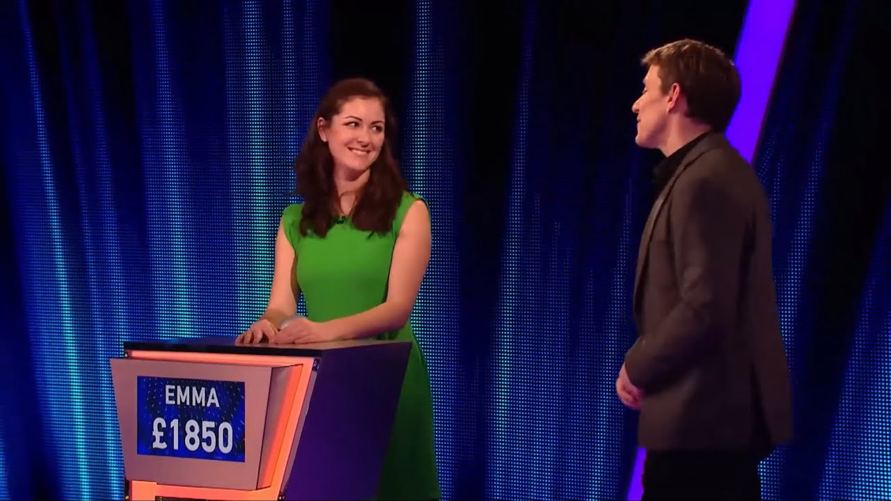 Emma Tooks the Money £1850 on Tipping Point - YouTube