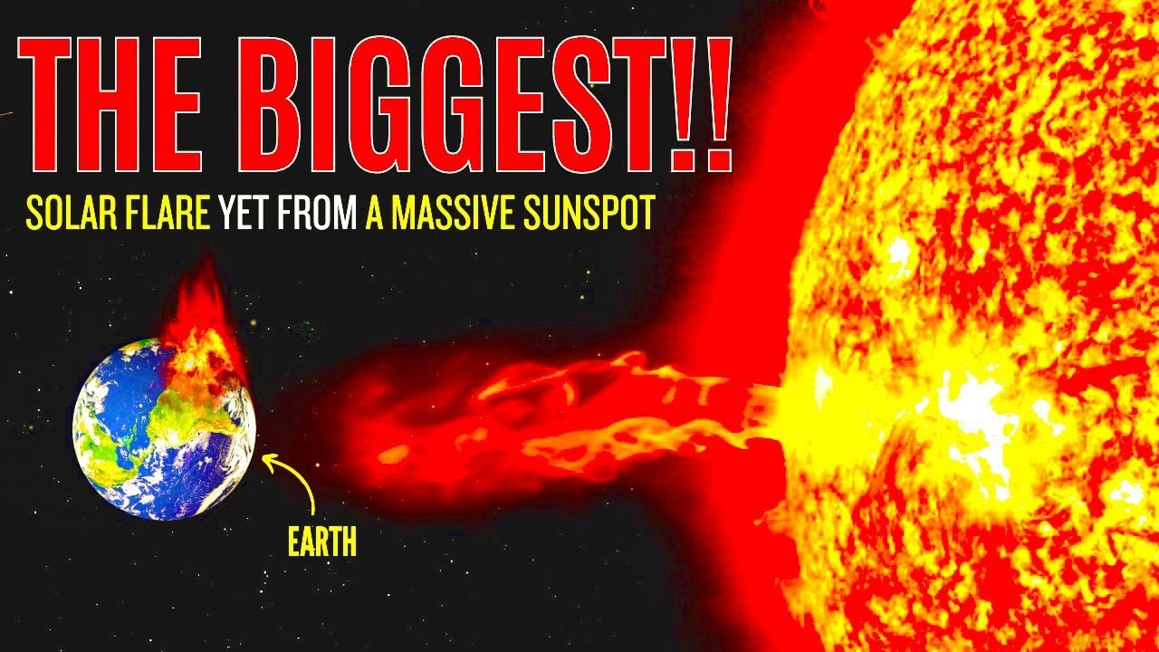 Sunspot AR3664 Unleashed the Sun's Historic Solar Flare! Are We Safe ...