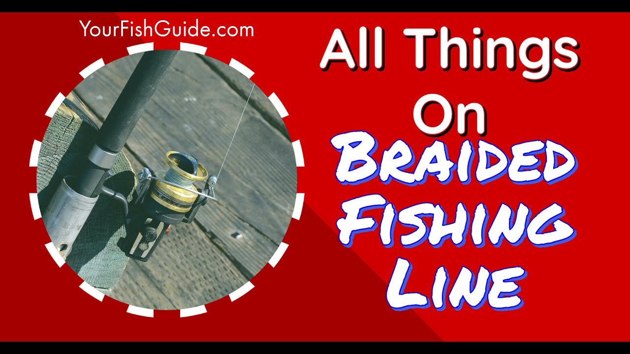 What Is Braided Fishing Line and How Braided Lines Are Made - YouTube