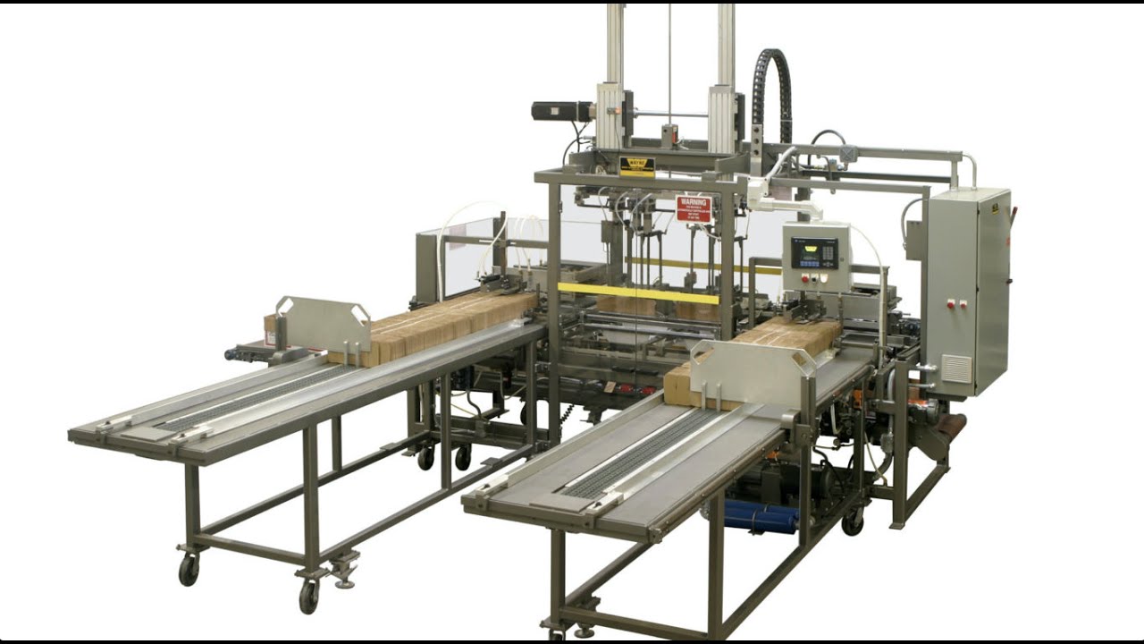 SF-400 UHS - Partition Inserter | Wayne Automation - YouTube